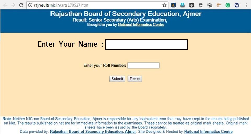 Rajasthan DIET 5th Class Board Result Exam 2022 Rajasthan DIET 5th Class Board Result Exam 2022